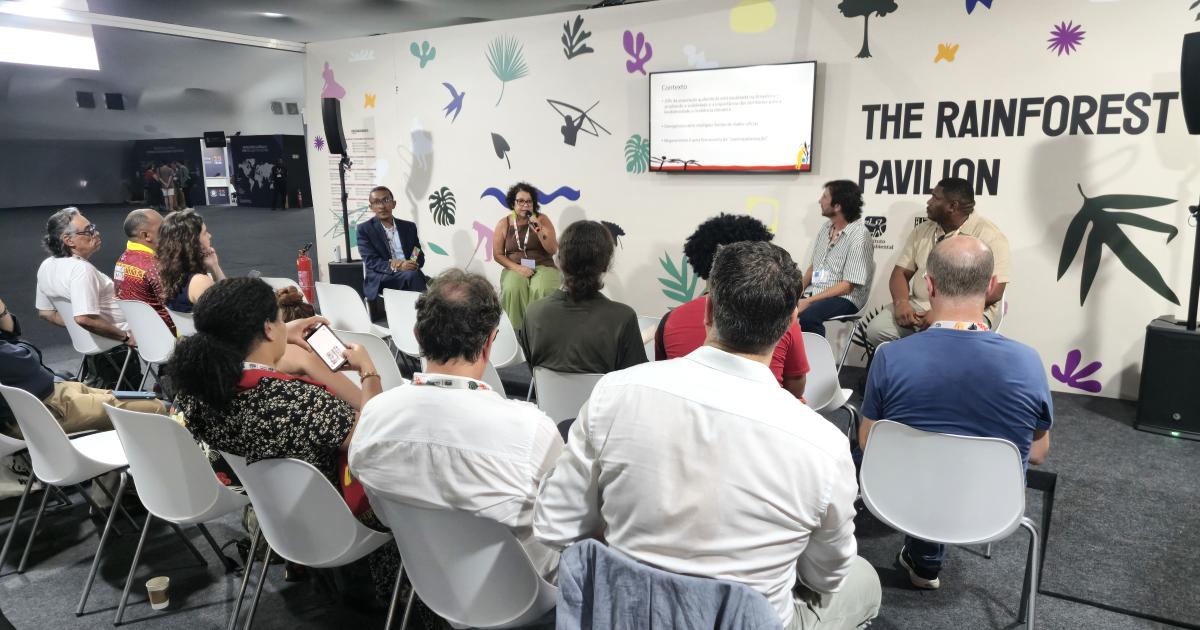 ISA e Conaq fortalecem agenda quilombola na COP30 com mapeamento ...