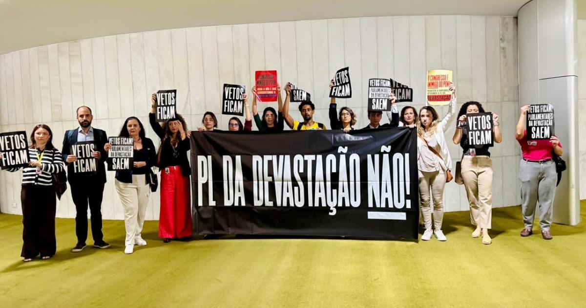 Ação pede ao STF suspensão imediata do novo licenciamento ambiental ...