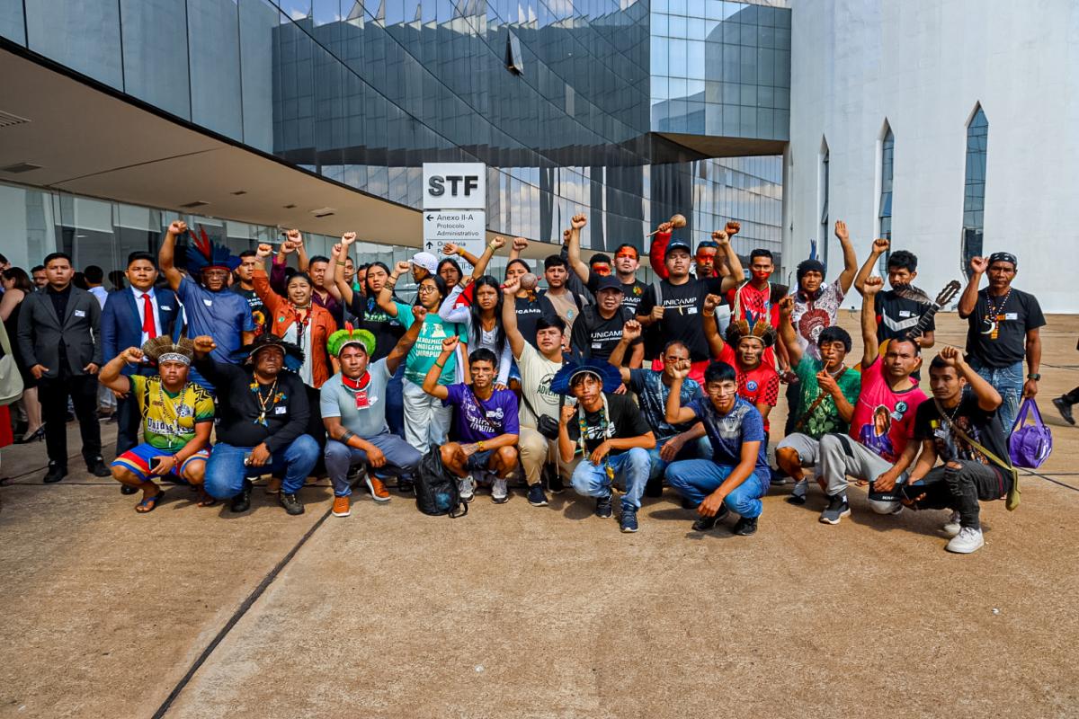 20 anos da Apib, demarcação e defesa das terras indígenas marcam ATL ...